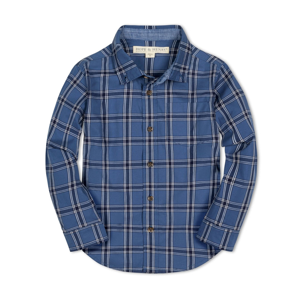 Organic Stretch Poplin Shirt – Hope & Henry