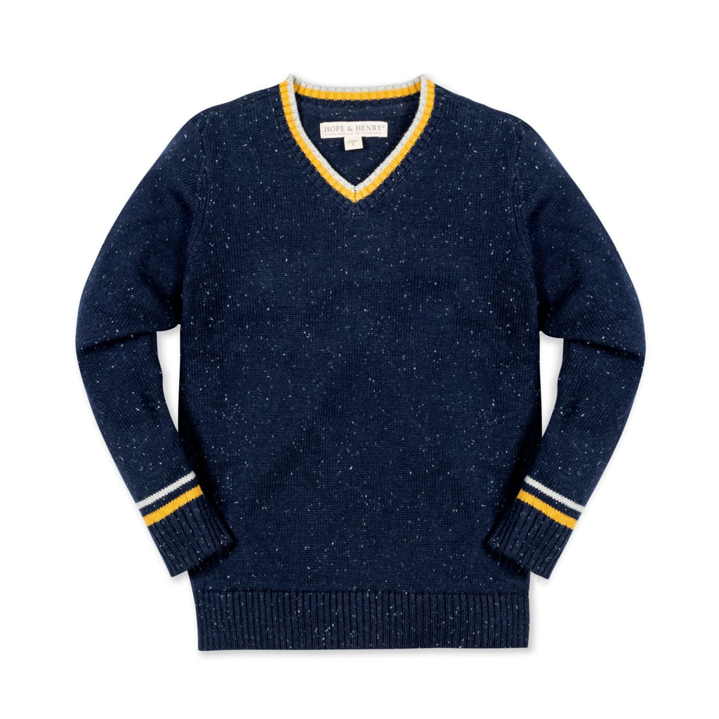 Organic V-Neck Sweater – Hope & Henry