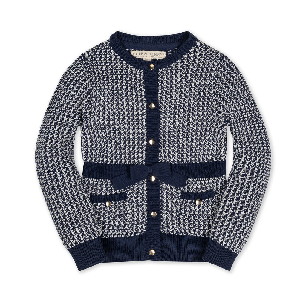 Organic Fancy Tweed Cardigan – Hope & Henry