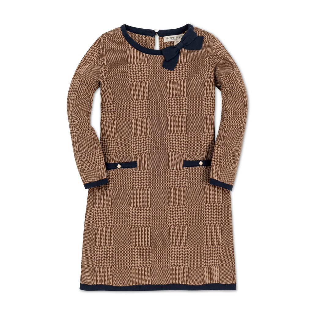 Organic Bow Sweater Dress – Hope & Henry