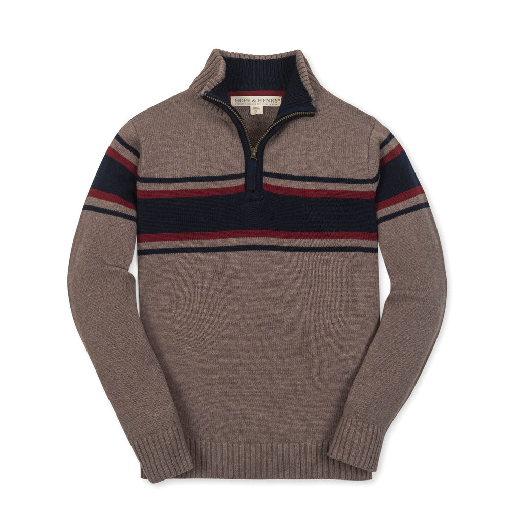 Organic Half Zip Sweater – Hope & Henry