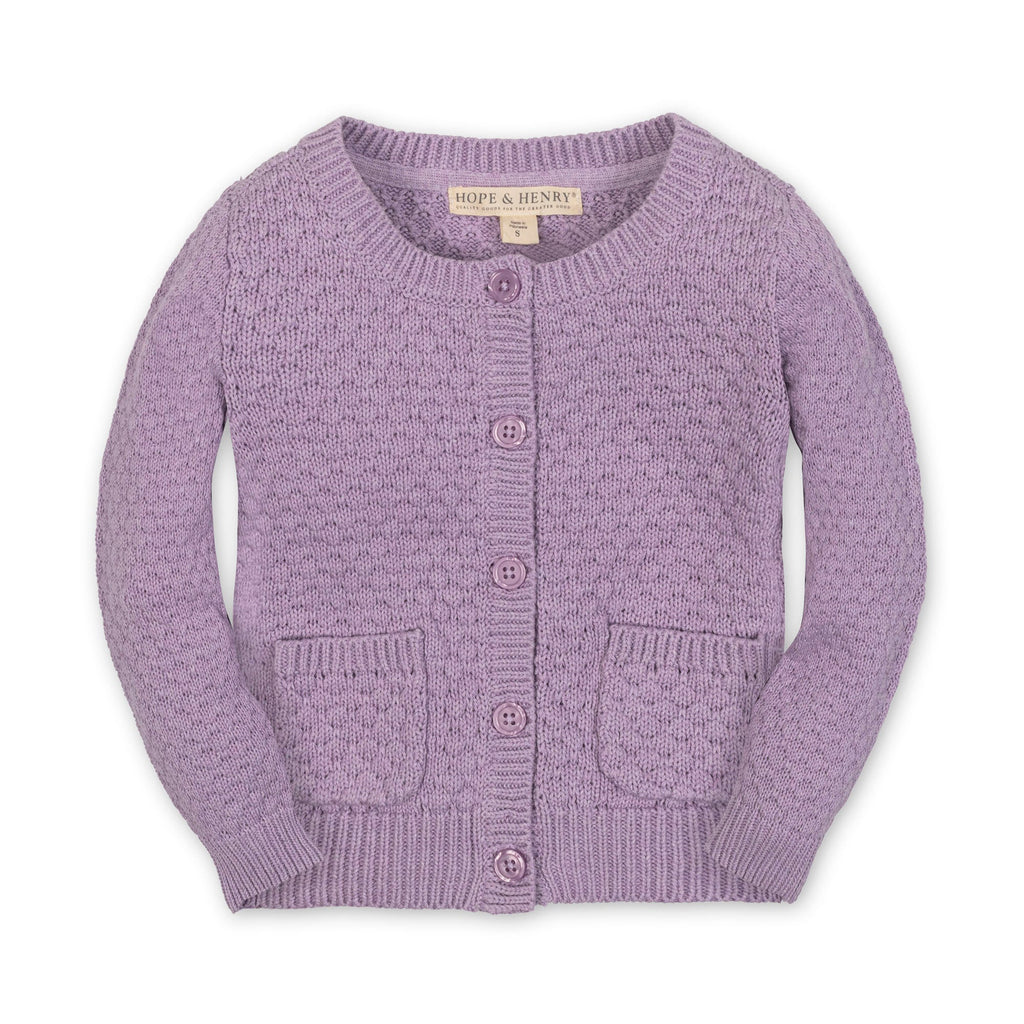 Organic Textured Cardigan – Hope & Henry