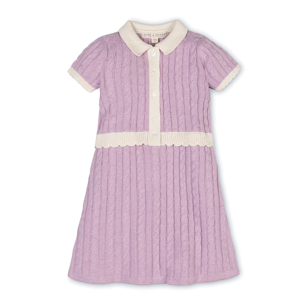 Organic Collared Sweater Dress – Hope & Henry