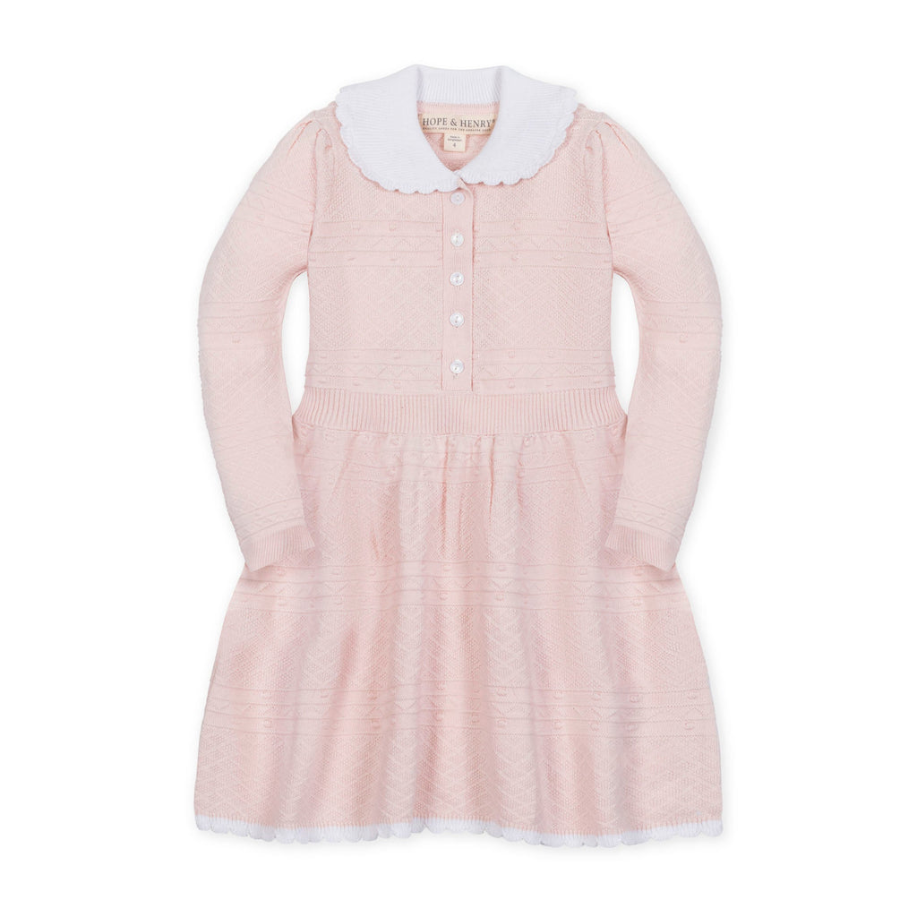 Organic Peter Pan Collar Sweater Dress – Hope & Henry