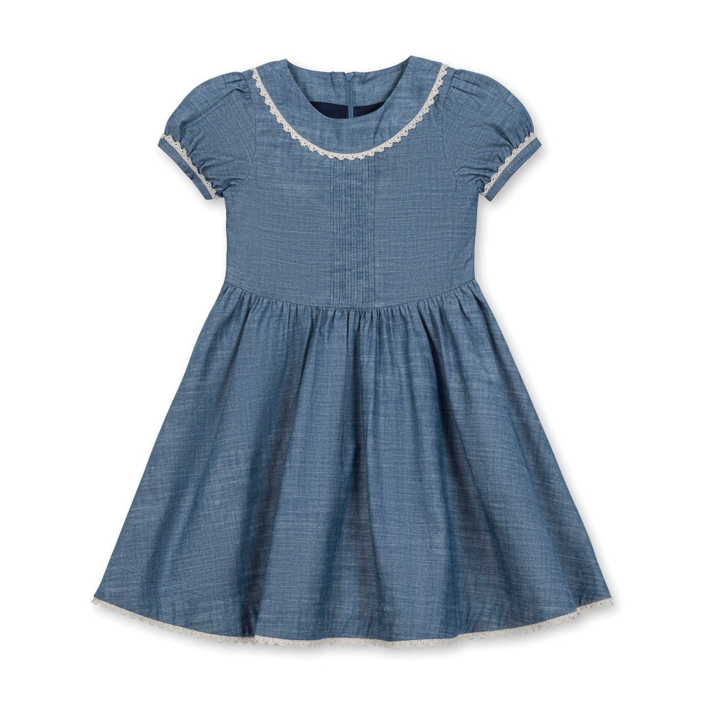 Organic Pintuck Chambray Dress – Hope & Henry