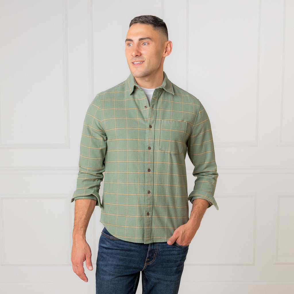 Organic Flannel Shirt – Hope & Henry