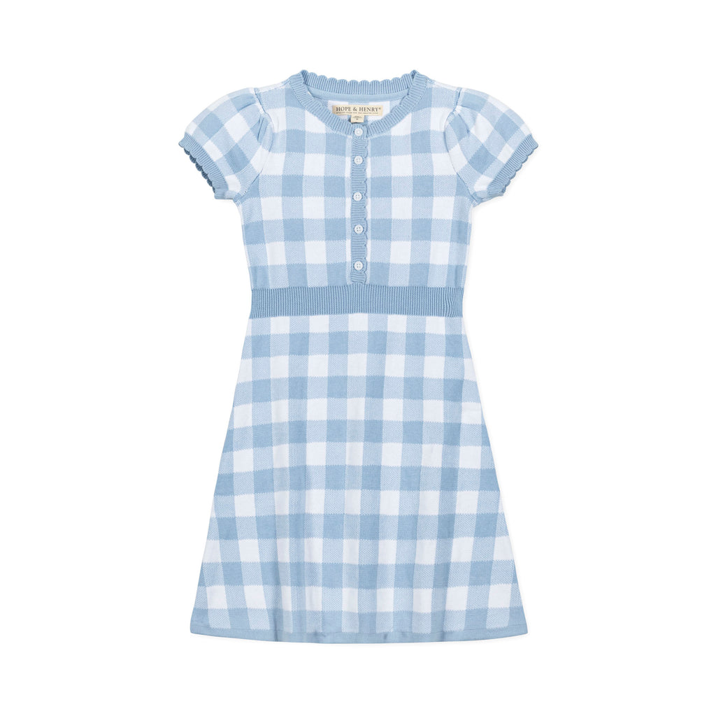 Organic Button Front Sweater Dress – Hope & Henry