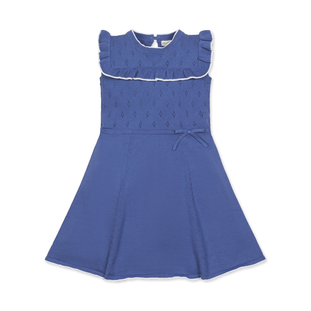 Ruffle Yoke Organic Sweater Dress – Hope & Henry