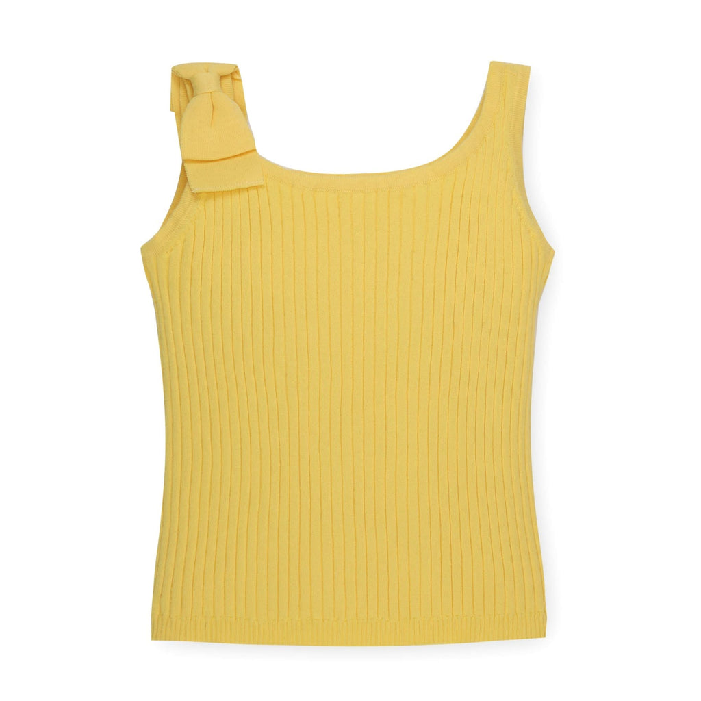 Organic Bow Sweater Tank - Baby – Hope & Henry