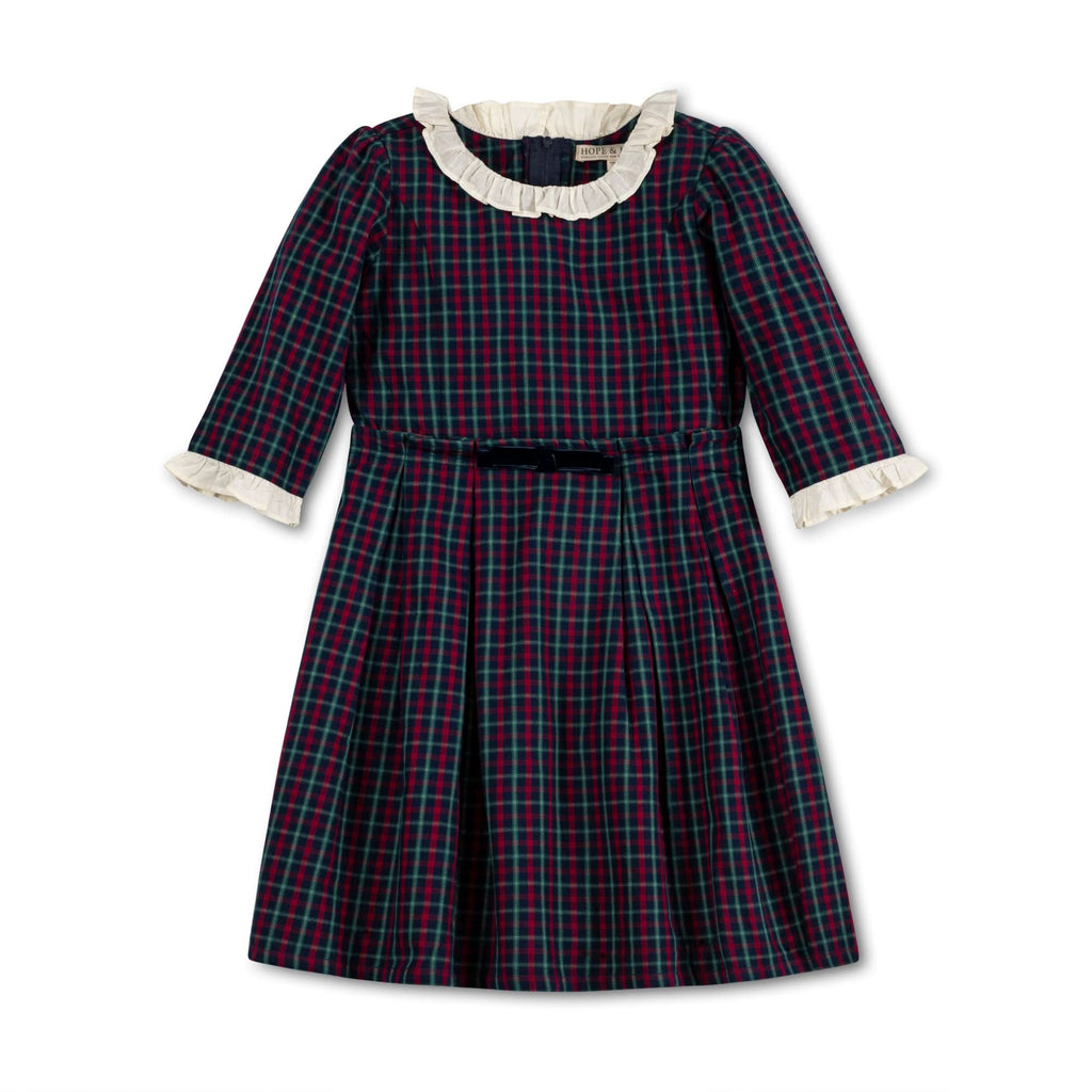 Organic Ruffle Trim Party Dress – Hope & Henry
