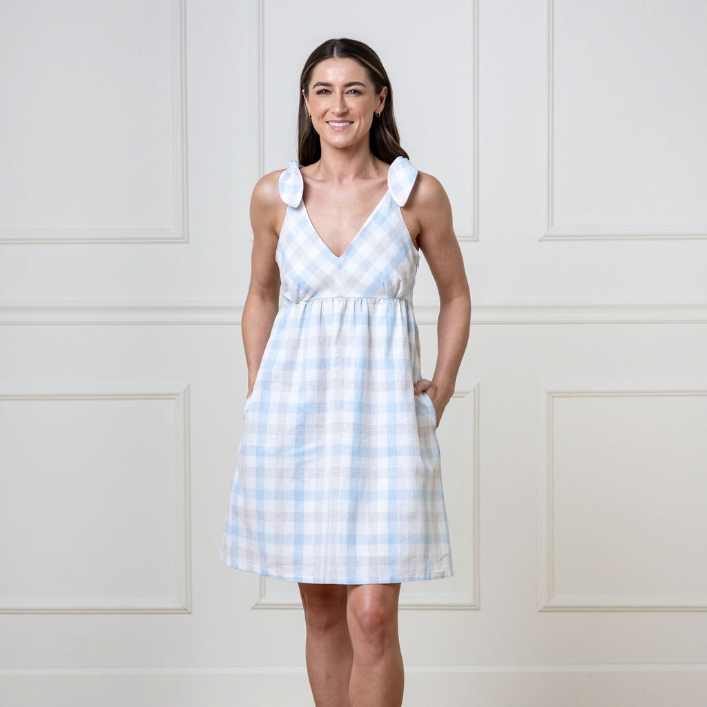 Bow Shoulder Dress – Hope & Henry